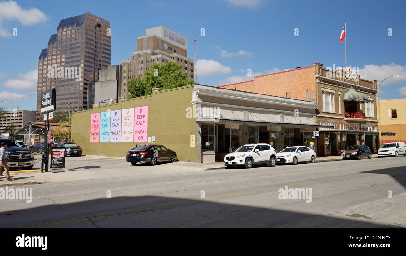 Historisches Viertel in San Antonio Texas - SAN ANTONIO, USA - 01 ...