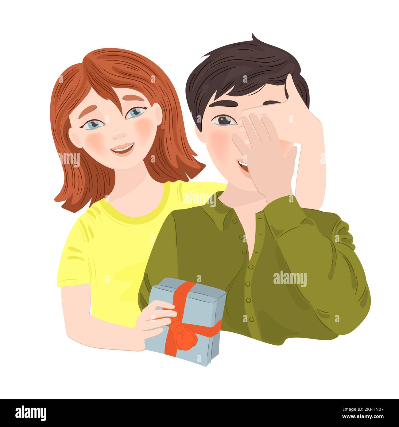 Red haired man Stock-Vektorgrafiken kaufen - Alamy