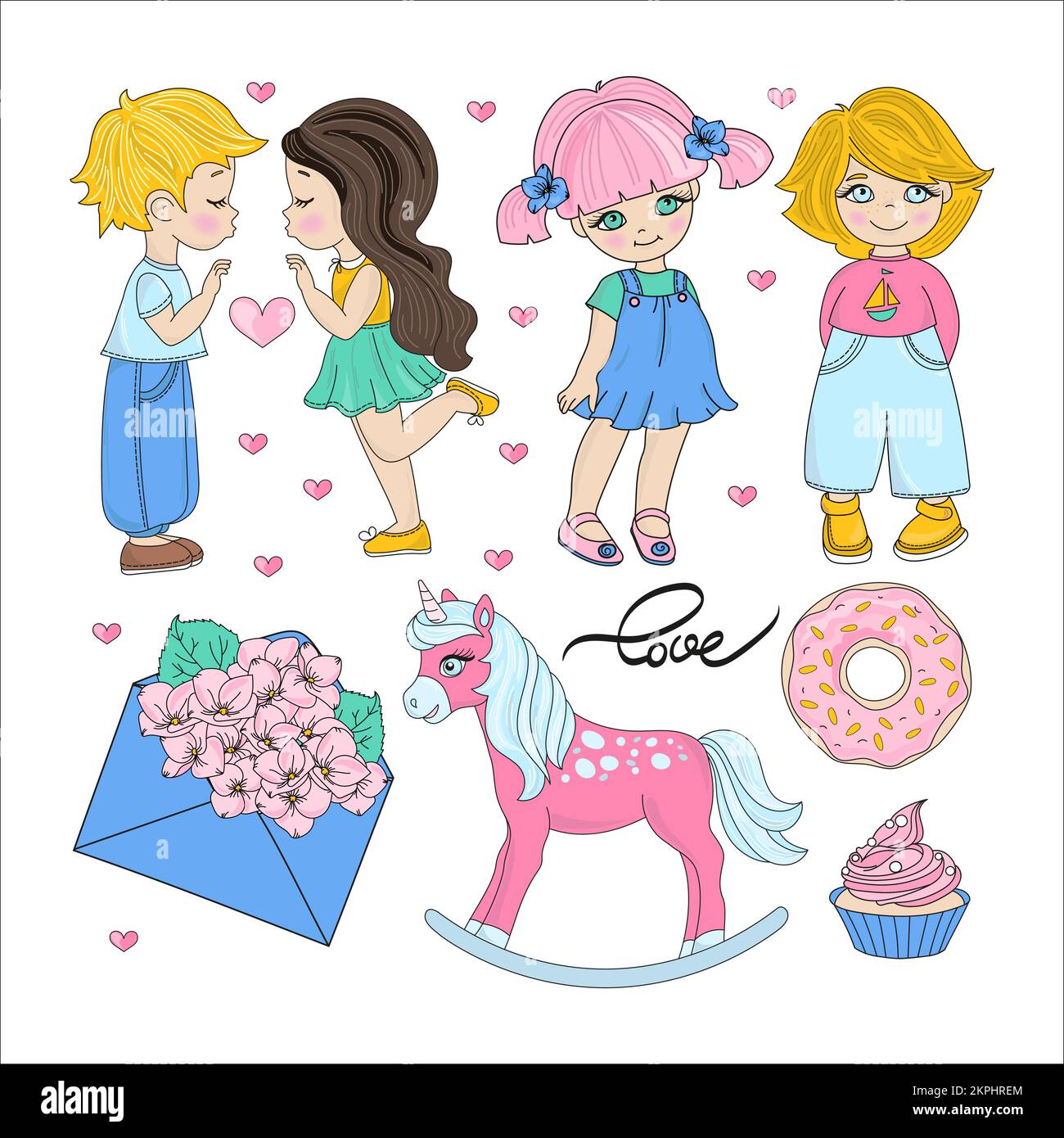 Einhorn blumen -Fotos und -Bildmaterial in hoher Auflösung – Alamy