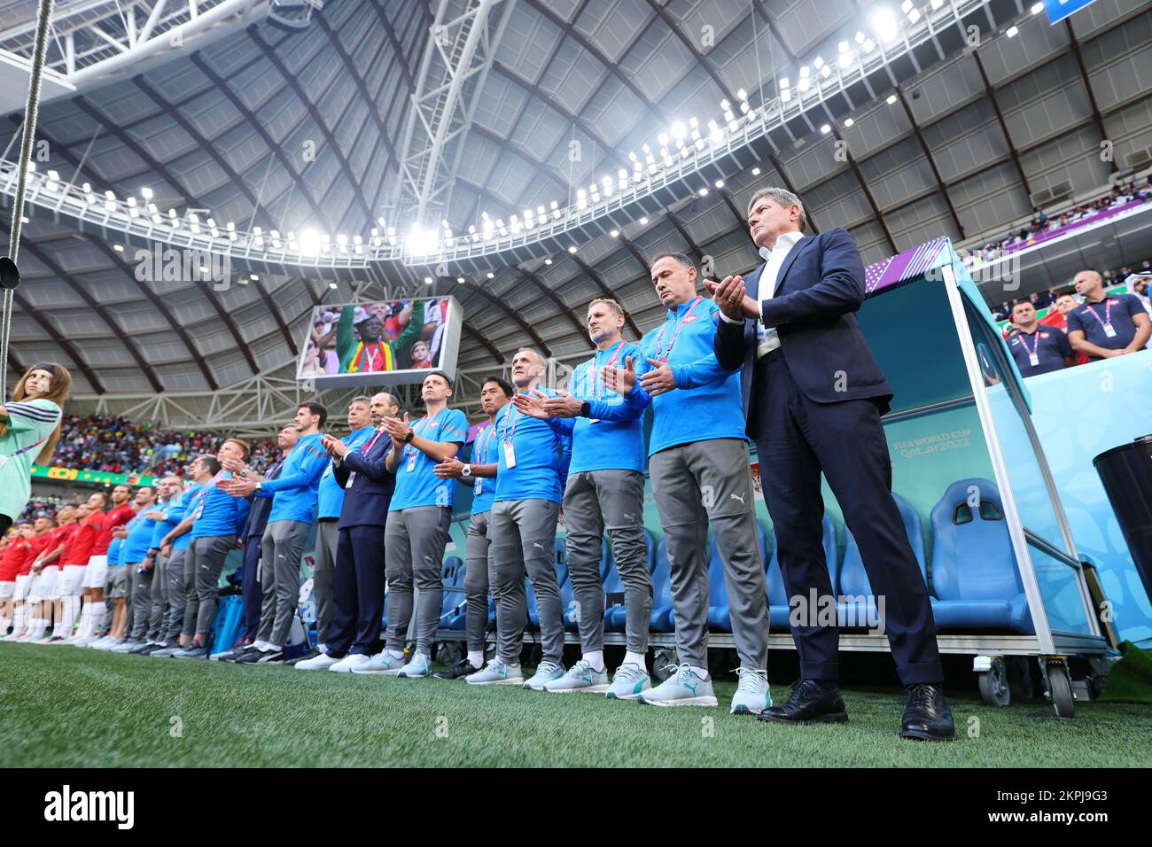 Dragan Stojkovic Head Coach (SRB), 28. NOVEMBER 2022 - Fußball ...