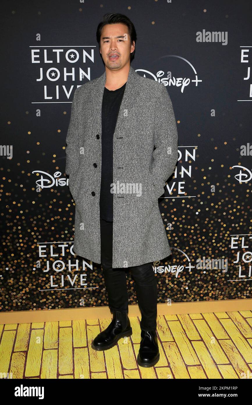 Jordan Rodrigues in Anwesenheit von Elton John Live: Abschied vom ...