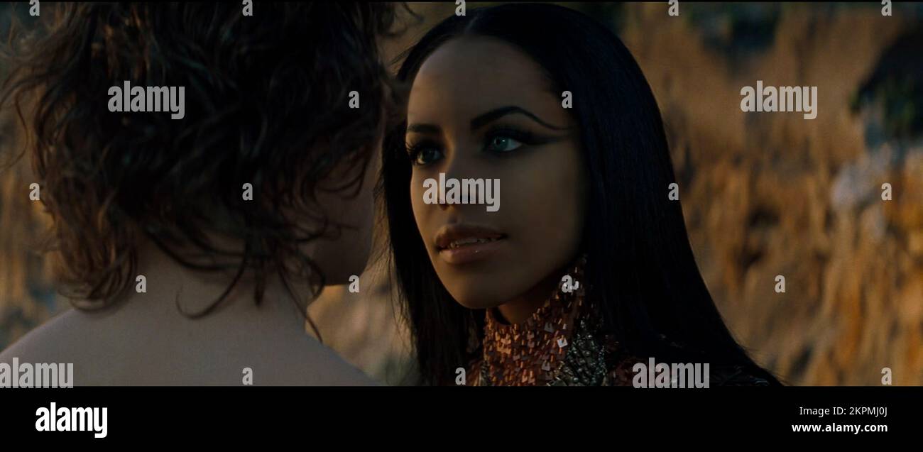 Los Angeles.CA.USA. Aaliyah (vollständiger Name Aaliyah Dana Haughton ...