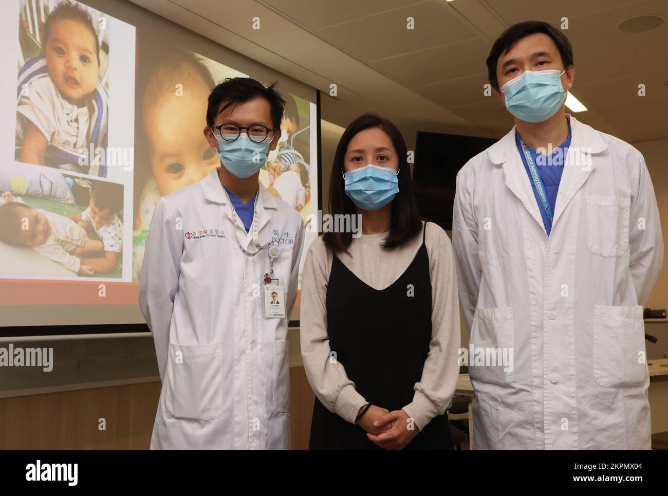 (L bis R)Dr. Nicholson Yam, Beraterin für pädiatrische Herz-Thorax ...