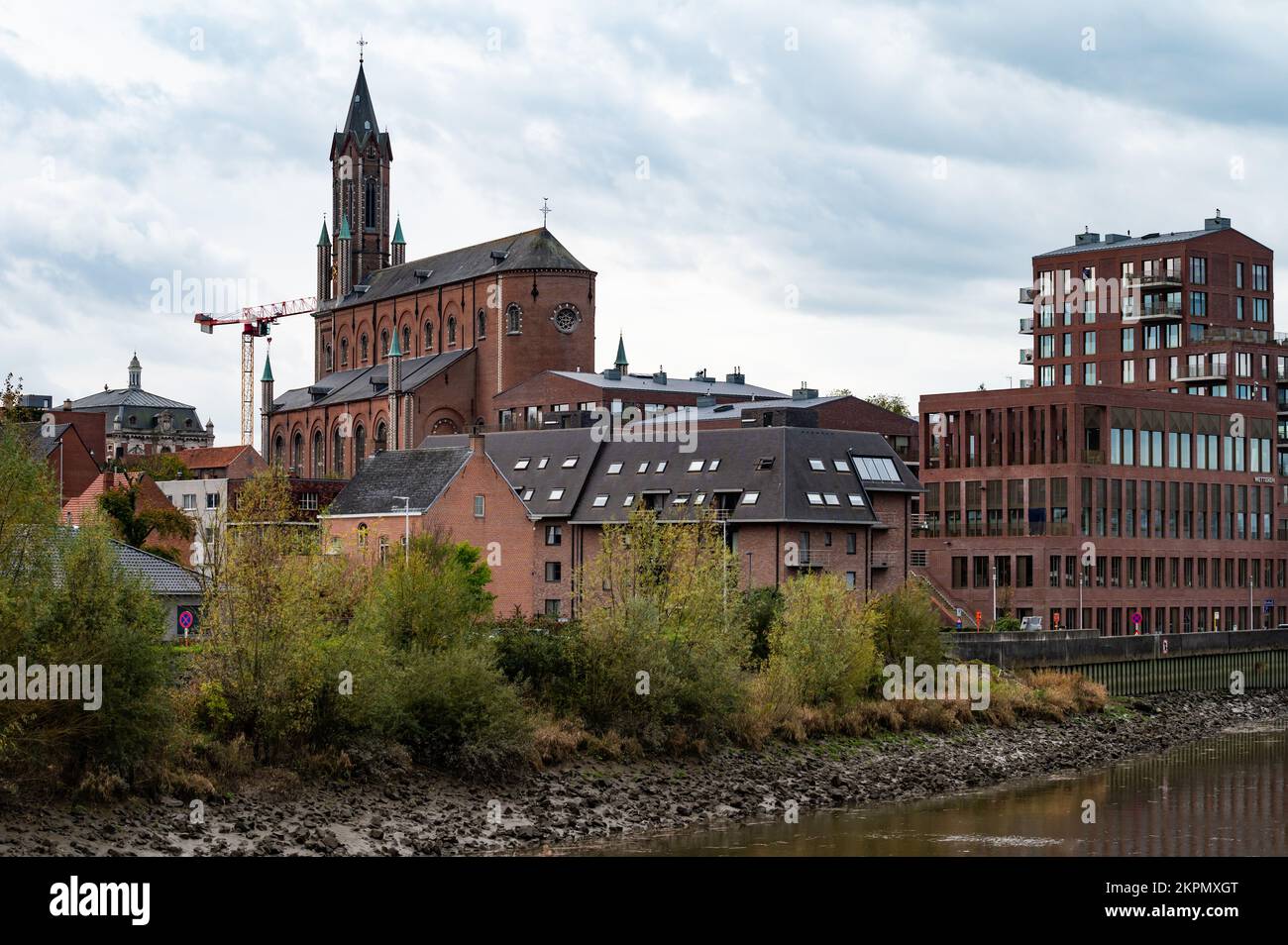 Der fluss die schelde -Fotos und -Bildmaterial in hoher Auflösung – Alamy