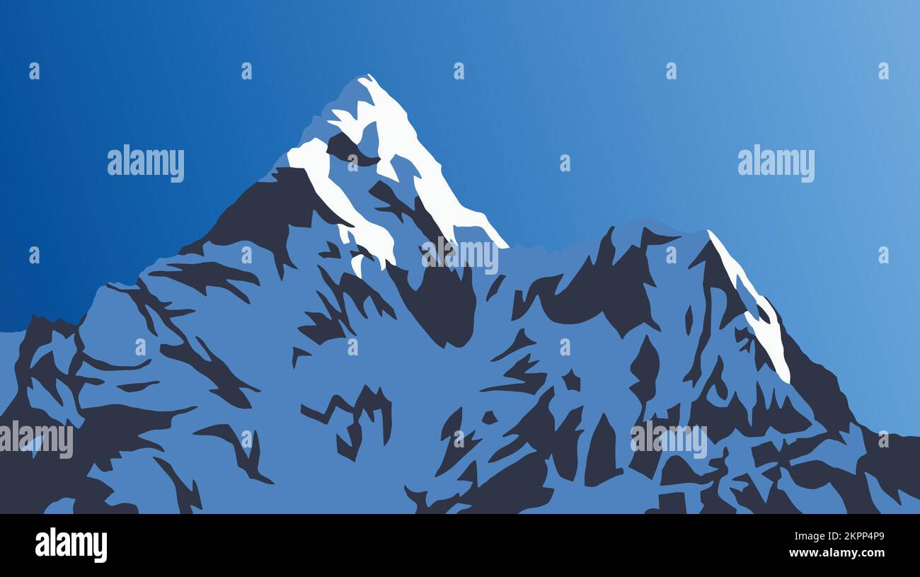 Khumbu asien Stock-Vektorgrafiken kaufen - Alamy