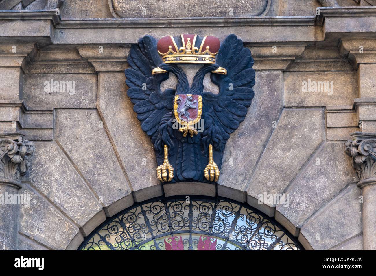 Prager wappen -Fotos und -Bildmaterial in hoher Auflösung – Alamy