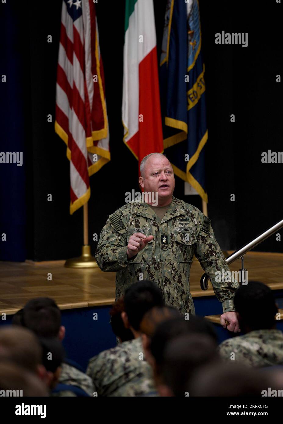 Master chief petty officer der navy james honea -Fotos und ...