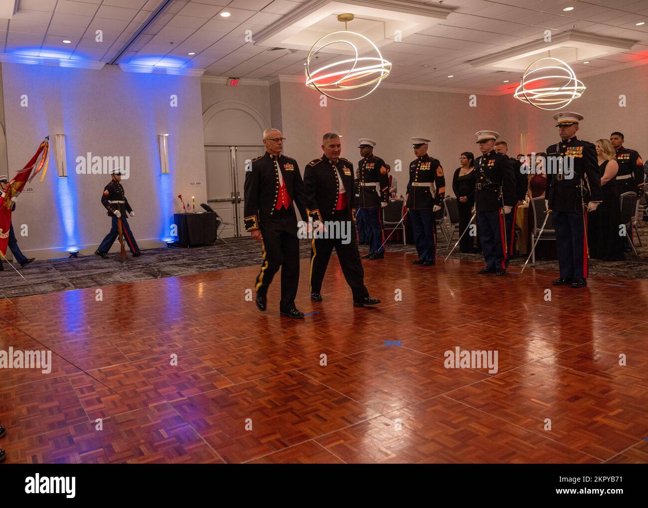 USA Marines mit 9. Marine Corps District, Western Recruiting District ...