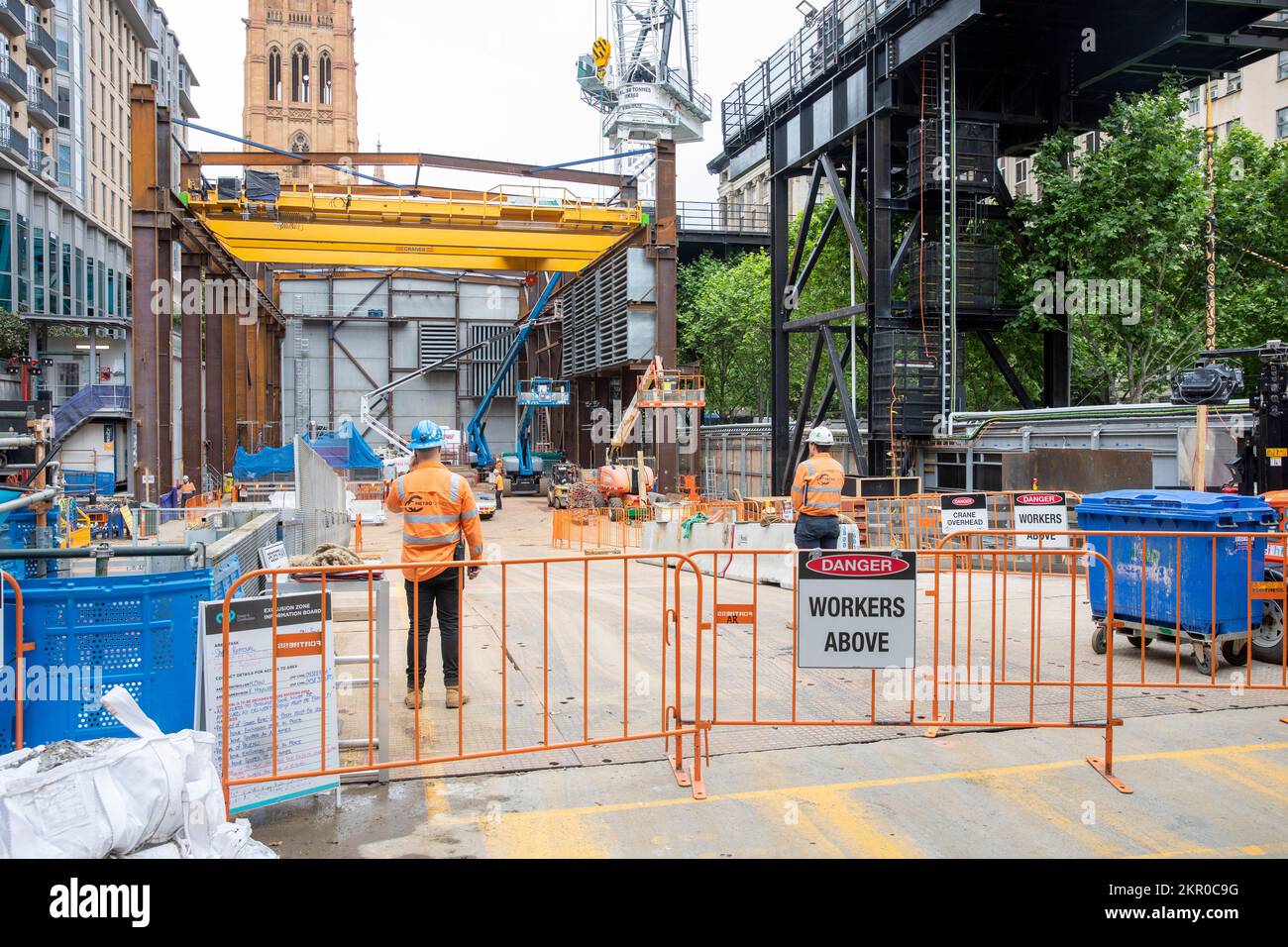 Metro projekt melbourne -Fotos und -Bildmaterial in hoher Auflösung – Alamy