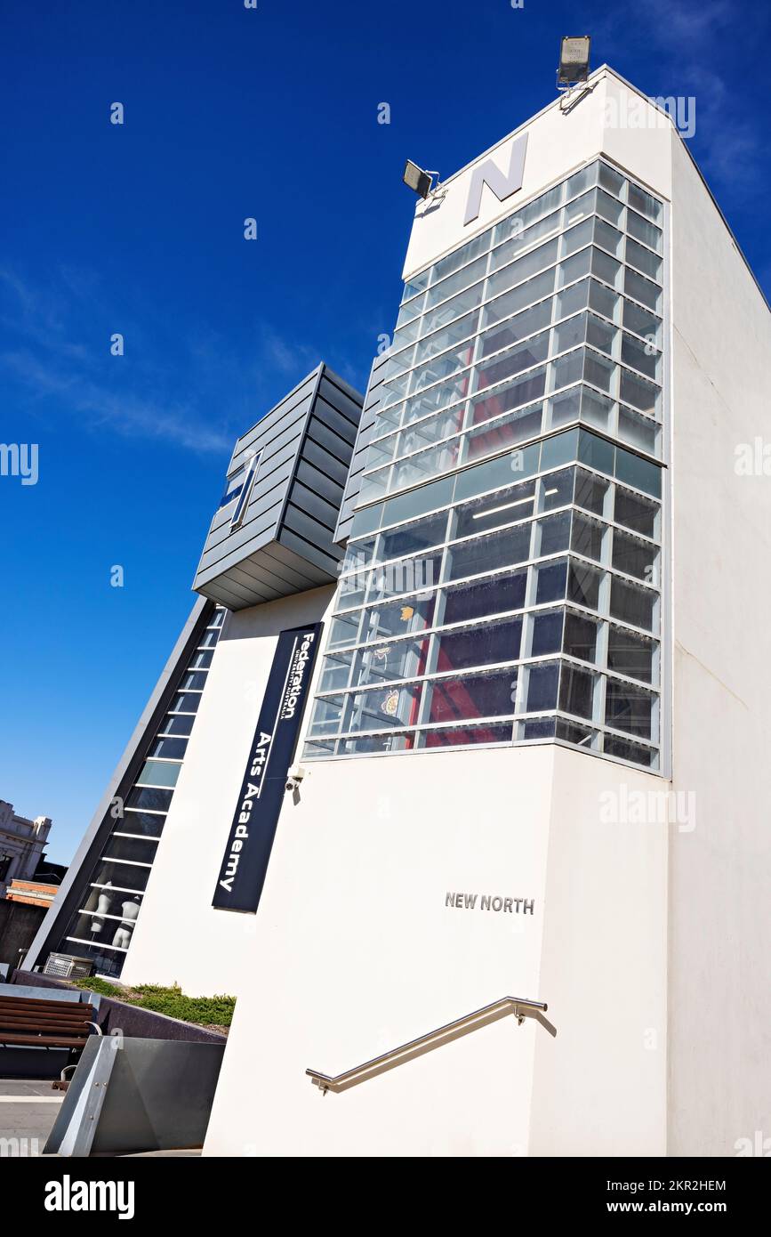Ballarat Australien / Ballarat's Federation University, Camp Street Campus. Hier sehen Sie das ...