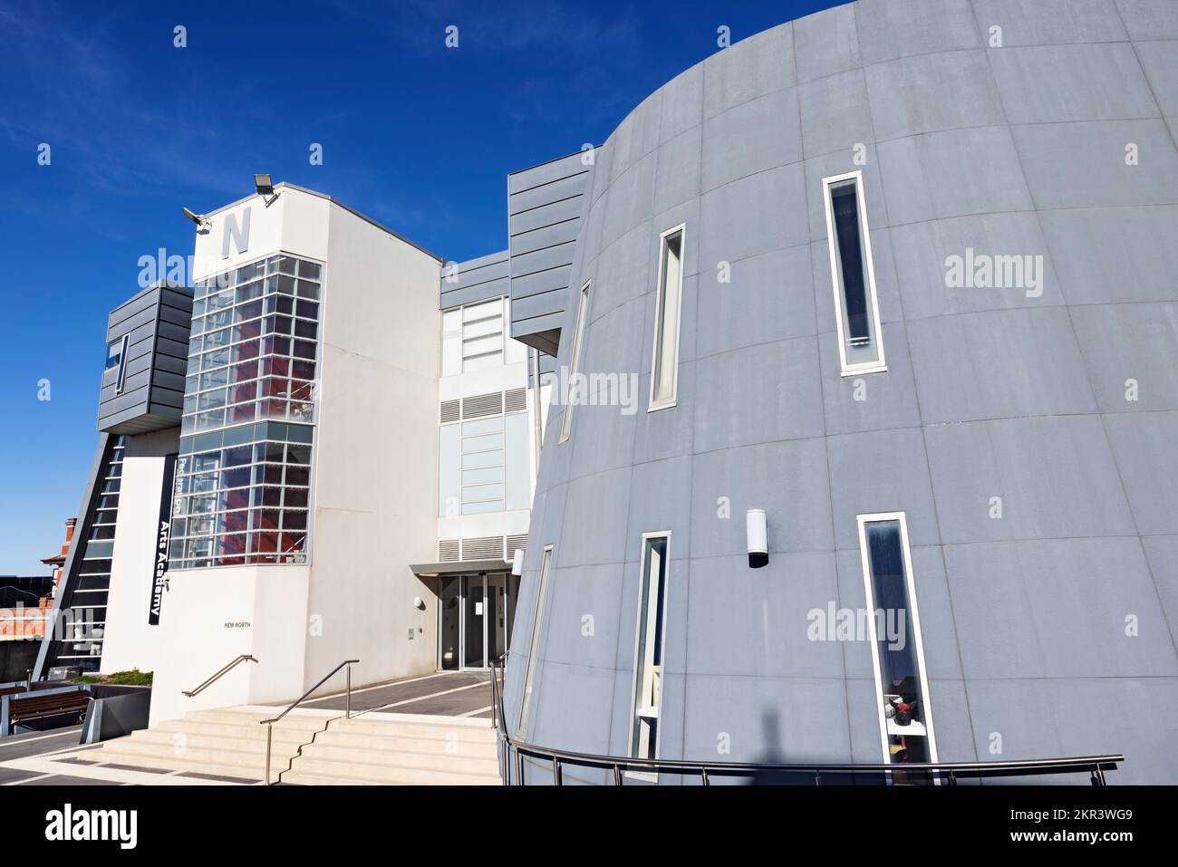 Ballarat Australien / Ballarat's Federation University, Camp Street Campus. Hier sehen Sie das ...
