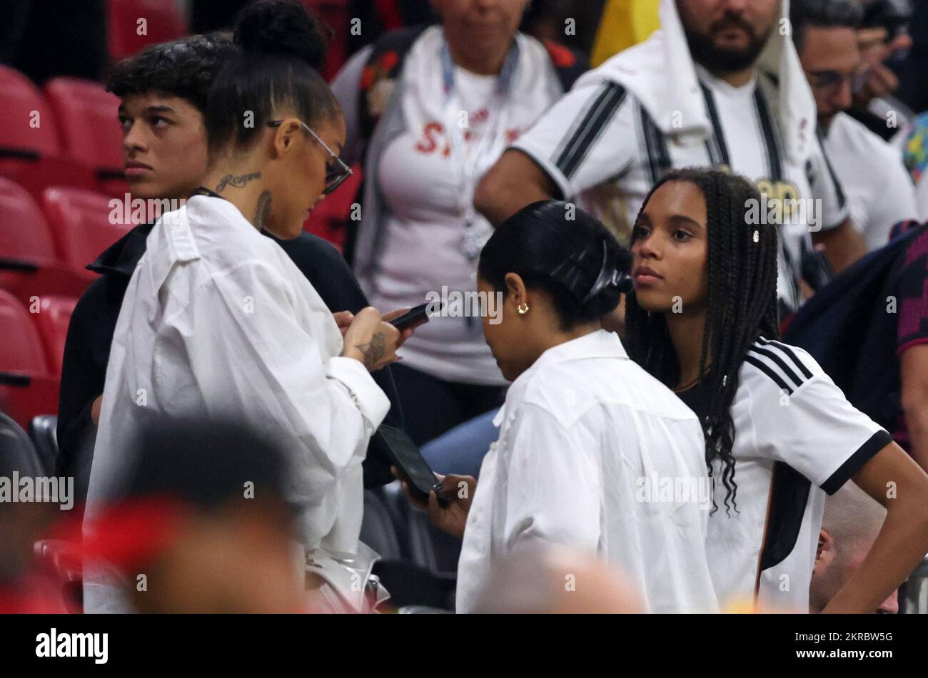 AL-KHOR, KATAR - NOVEMBER 27: FIFA-Weltmeisterschaft Katar 2022 Gruppe ...