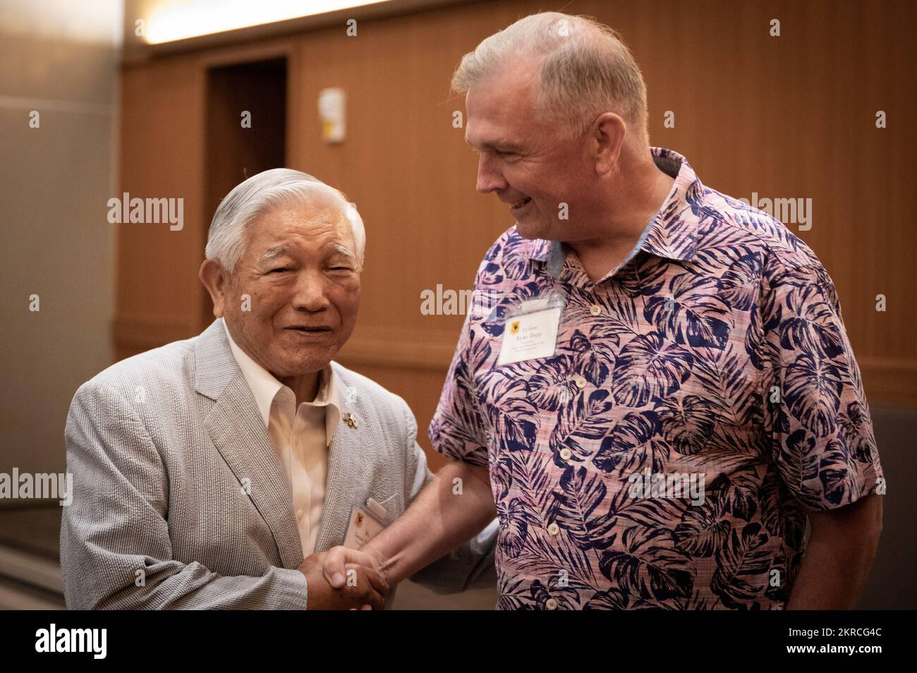 Generalleutnant Ricky Rupp, Kommandeur der USA Forces Japan und Fifth ...