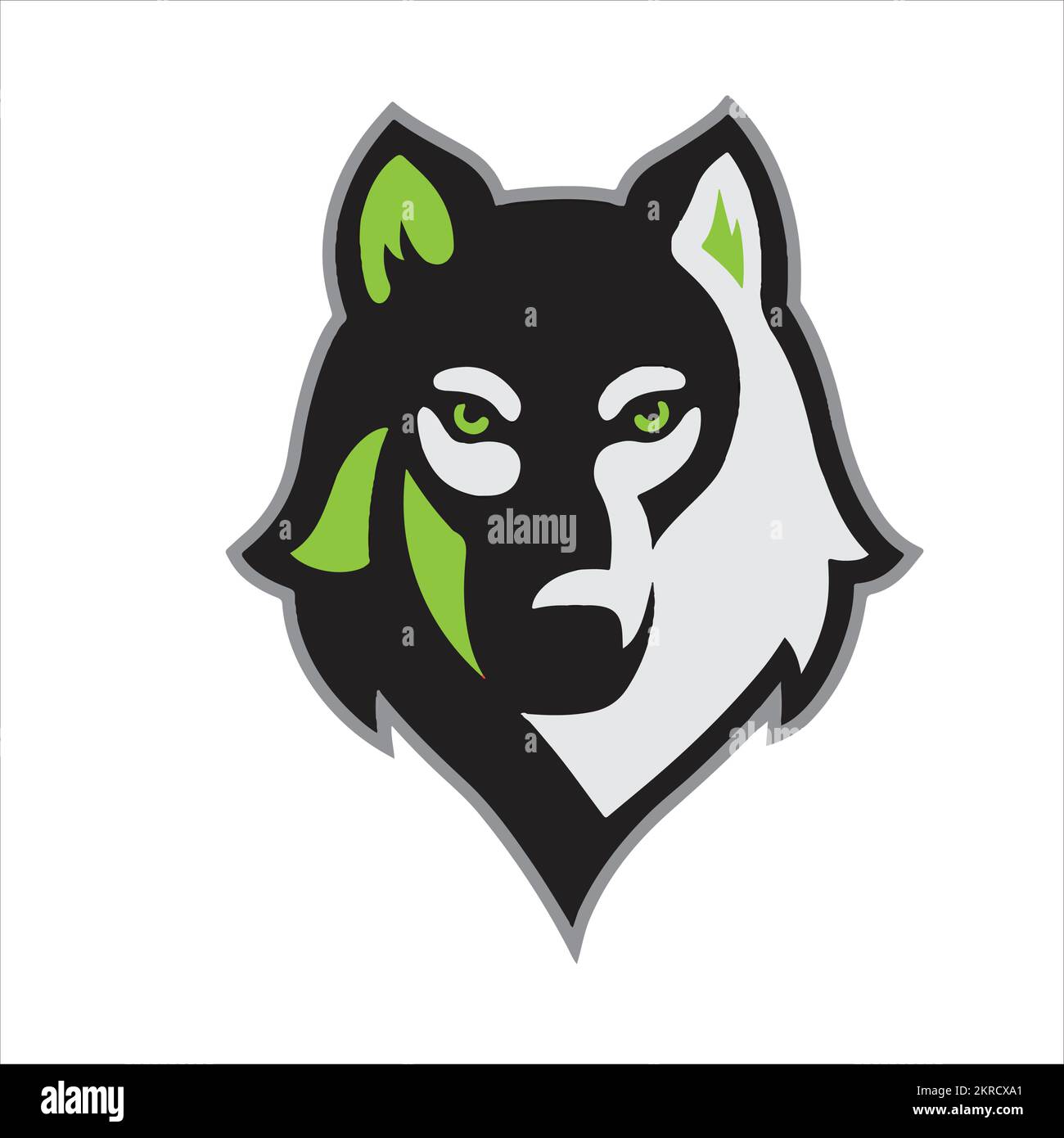 Wolf vector vectors -Fotos und -Bildmaterial in hoher Auflösung – Alamy