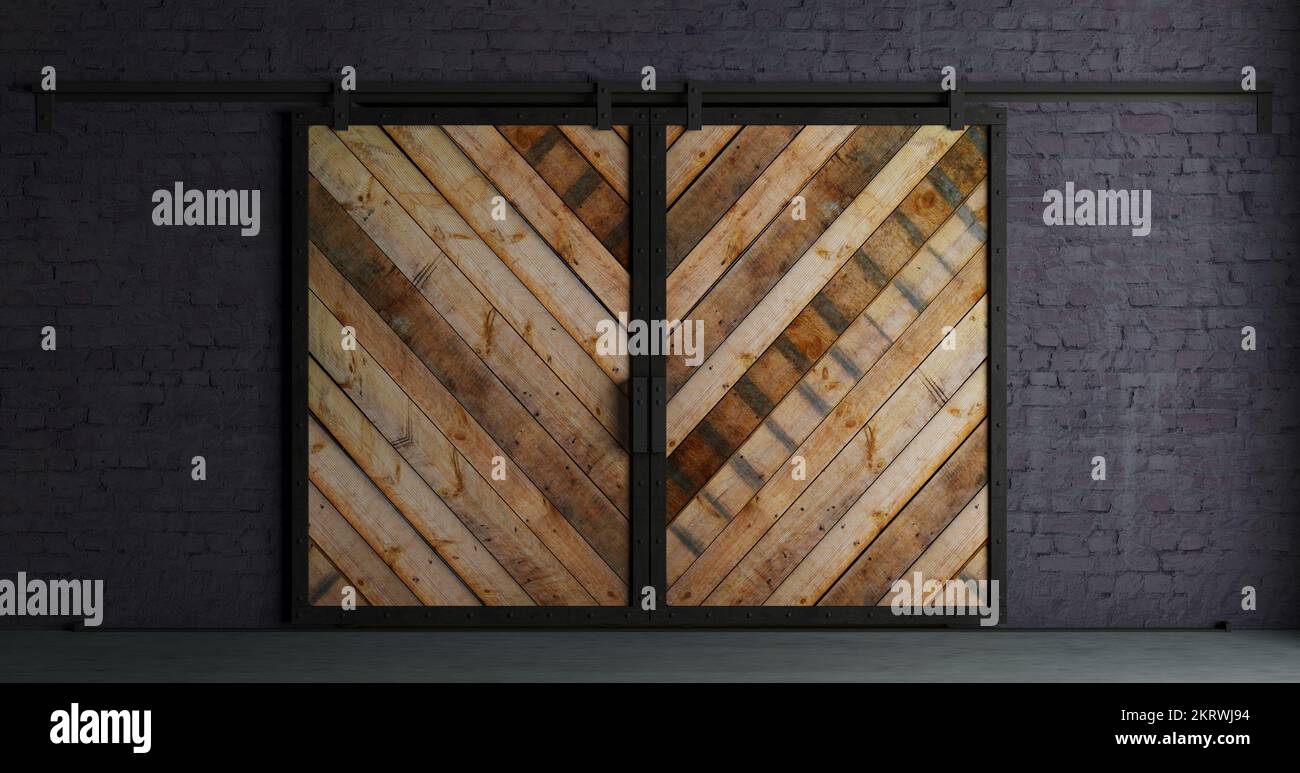Schiebetor aus holz -Fotos und -Bildmaterial in hoher Auflösung – Alamy