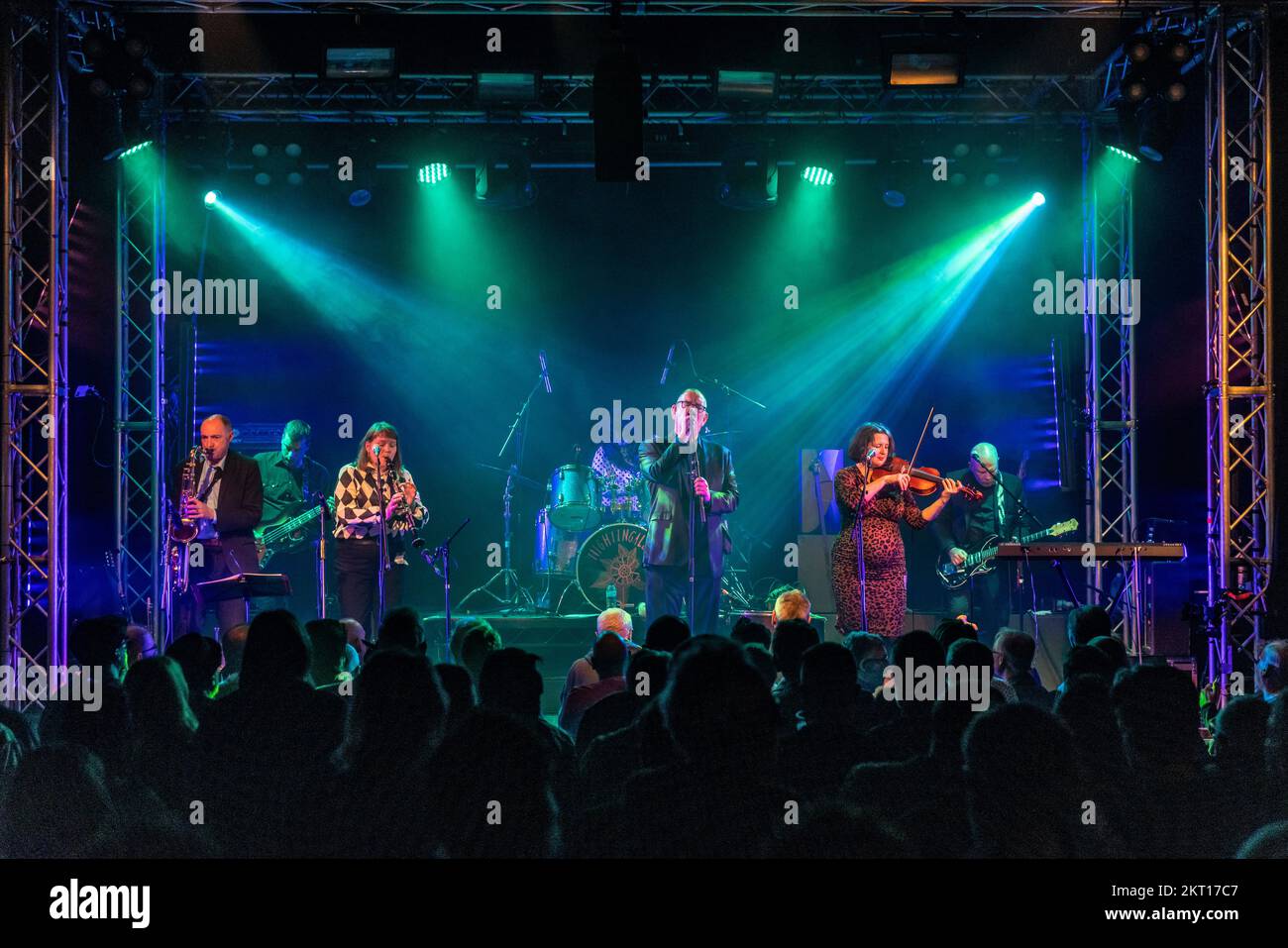 Robert Lloyd - Sänger der Nightingales (und ehemals Präfekten), der im ...