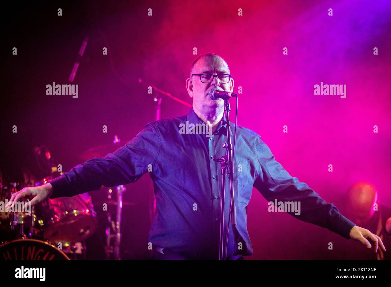 Robert Lloyd - Sänger der Nightingales (und ehemals Präfekten), der im ...