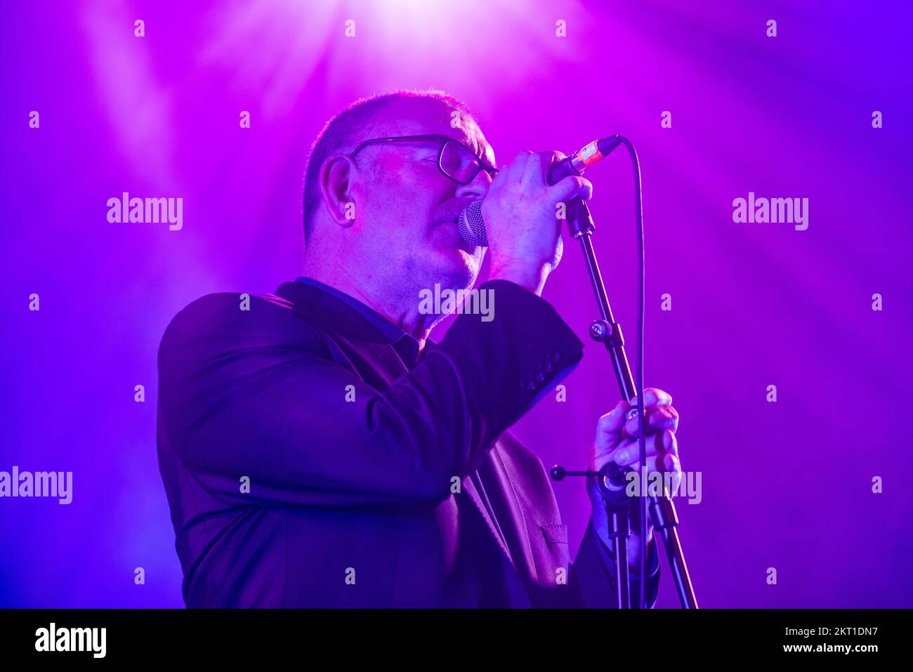 Robert Lloyd - Sänger der Nightingales (und ehemals Präfekten), der im ...