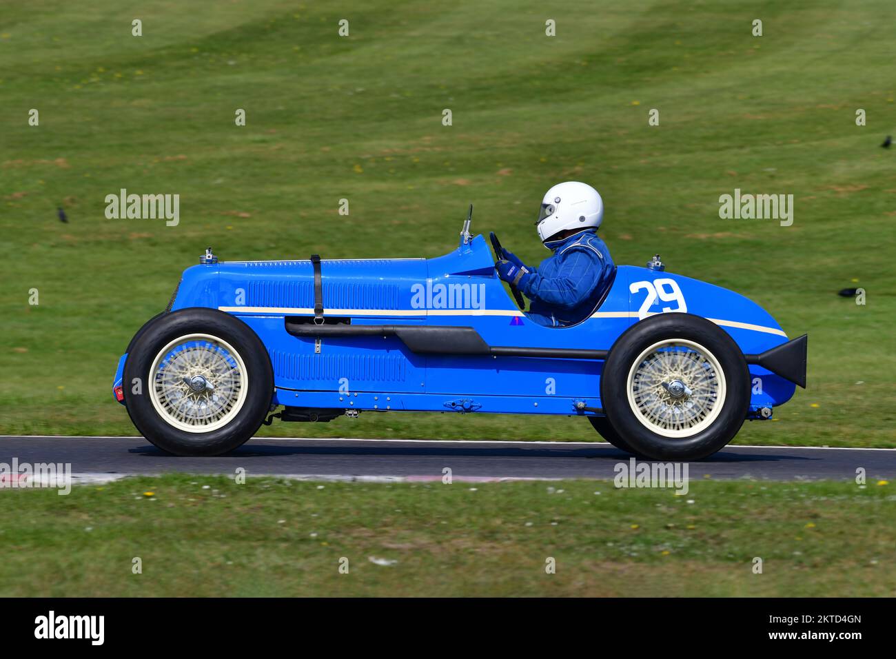 Michael Barber, MG PB Monoposto, Allcomers Scratch Race R5, ein 15 ...