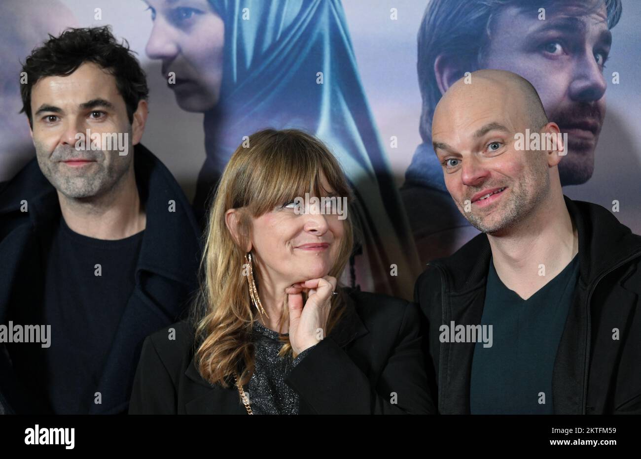 Leipzig, Deutschland. 29.. November 2022. Die deutschen Schauspieler ...