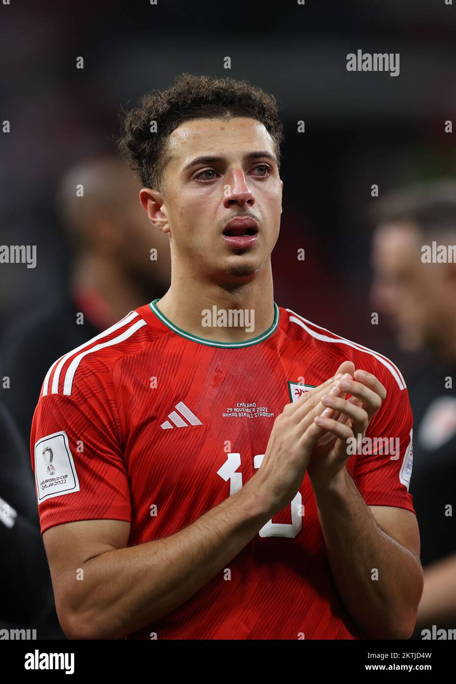 29.. November 2022; Ahmed bin Ali Stadium, Al Rayyan, Katar; FIFA ...