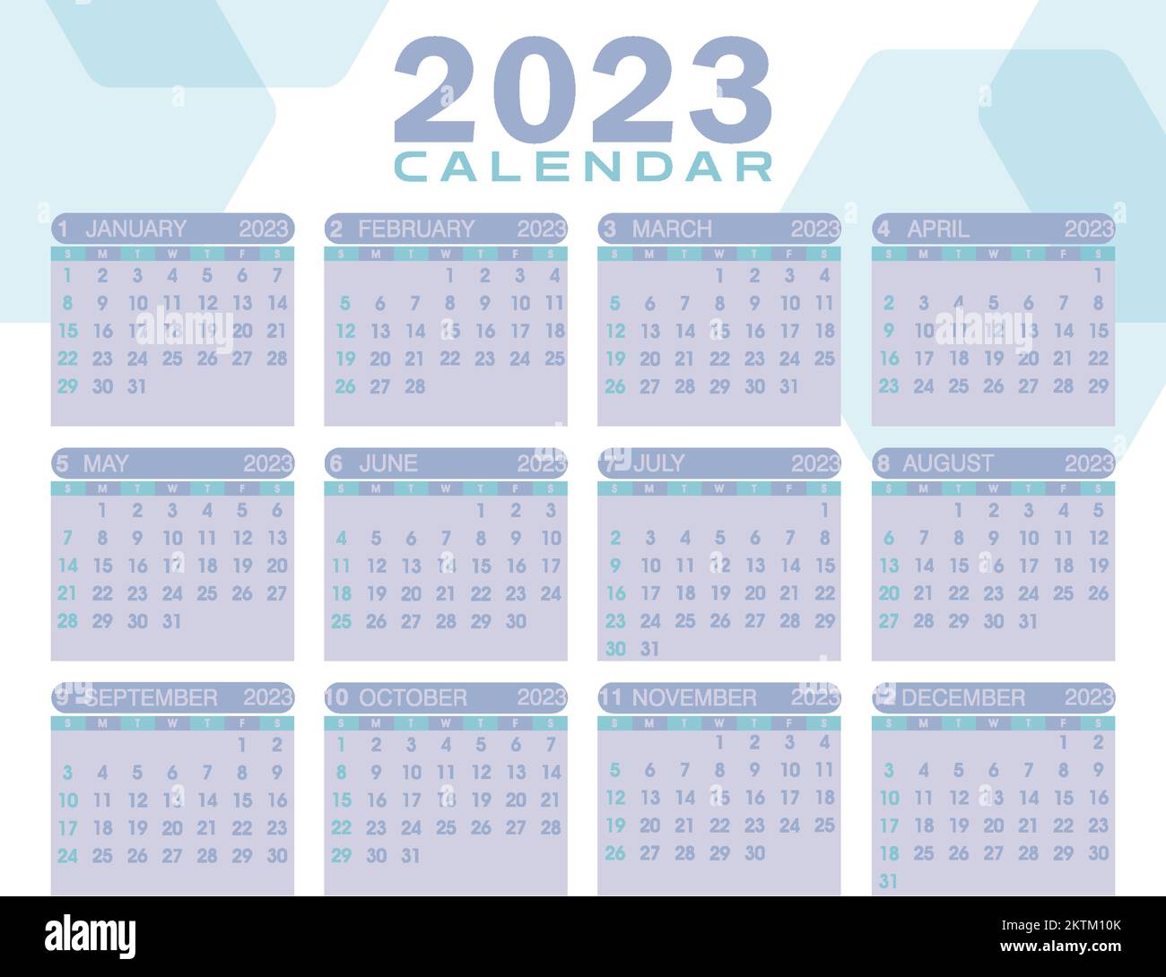 Kalender 2023 excel -Fotos und -Bildmaterial in hoher Auflösung – Alamy