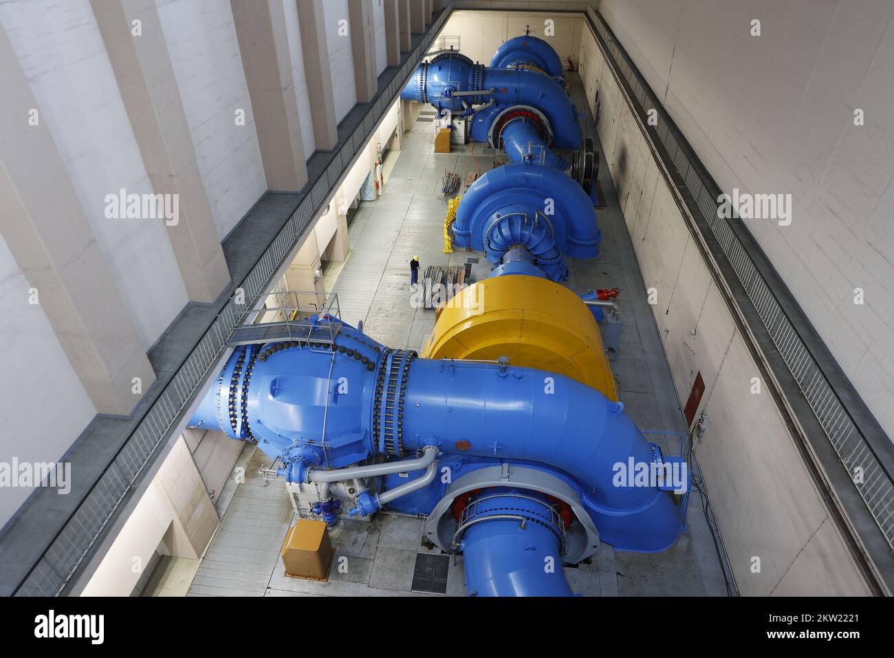 Pumpspeicherkraftwerk wendefurth -Fotos und -Bildmaterial in hoher ...