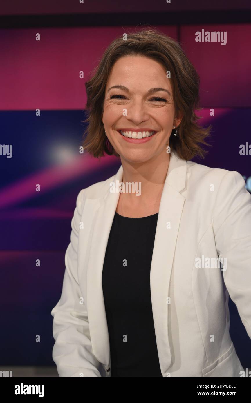 Köln, Deutschland. 29.. November 2022. ARD-Moderatorin Anna Planken als ...