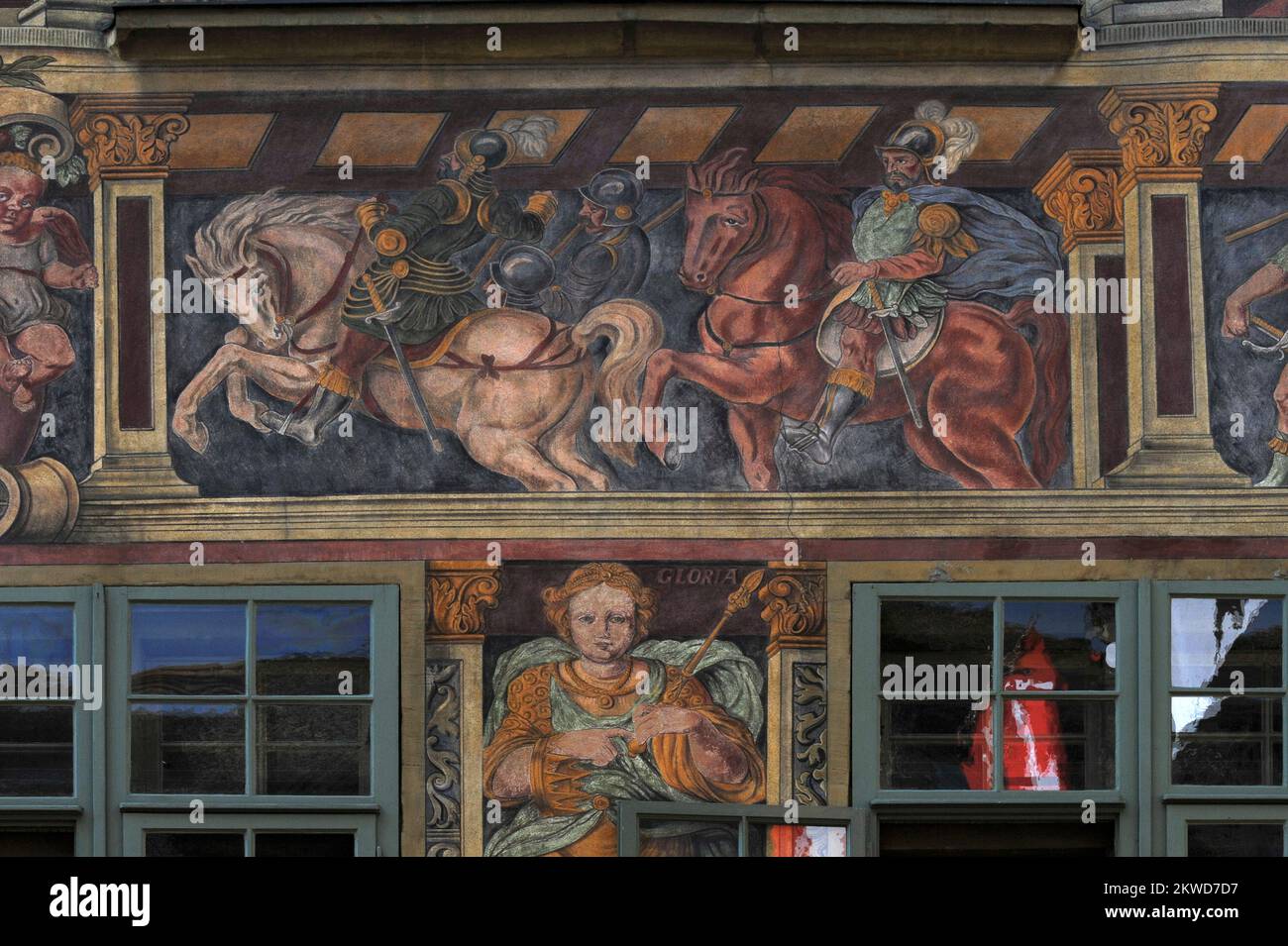 Das Haus des Ritters: Panzerische Pferde, gepanzerte Ritter und „Gloria ...