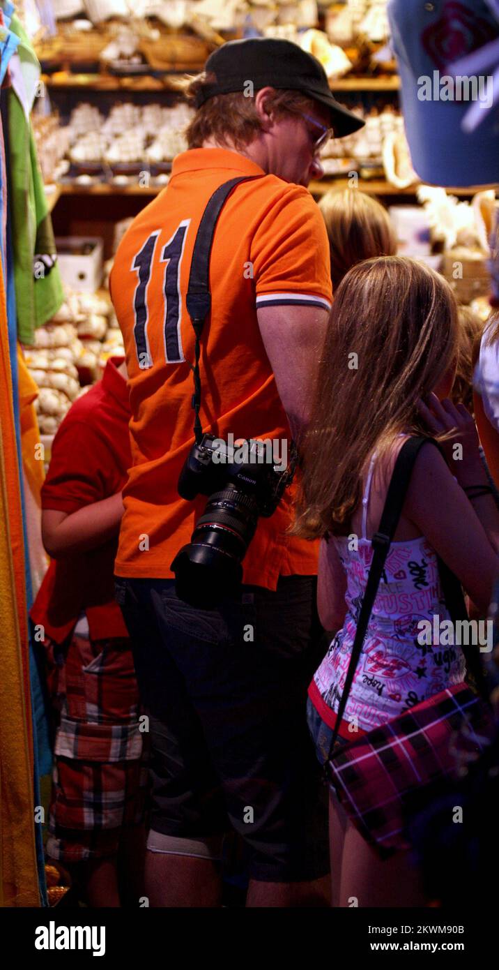 Jon Bon Jovi und seine Familie, Frau Dorothea, Söhne Jesse, Jacob und ...