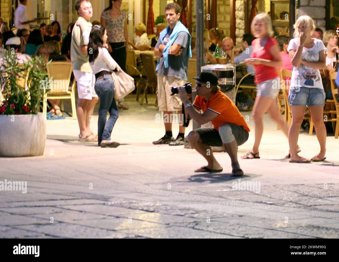 Jon Bon Jovi und seine Familie, Frau Dorothea, Söhne Jesse, Jacob und ...