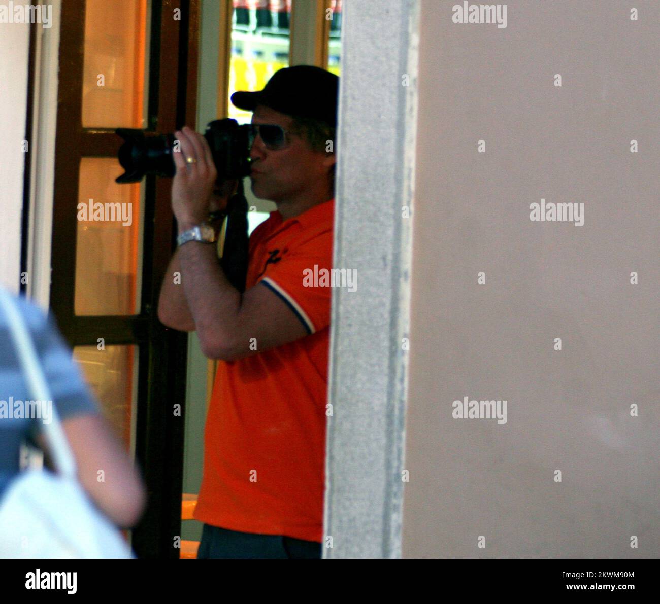 Jon Bon Jovi und seine Familie, Frau Dorothea, Söhne Jesse, Jacob und ...