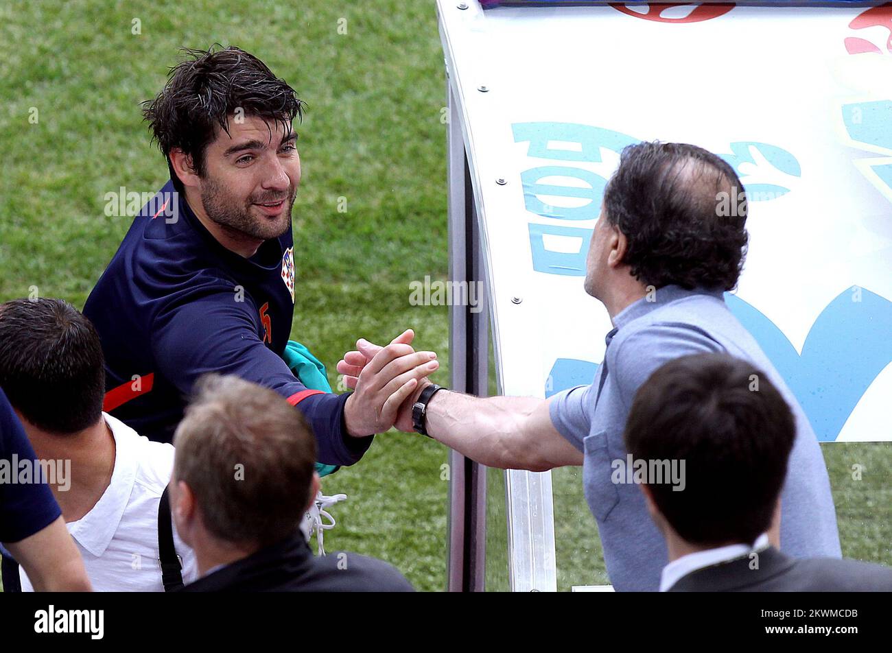 13.06.2012., Stadtstadion Poznan, Poznan - kroatische ...