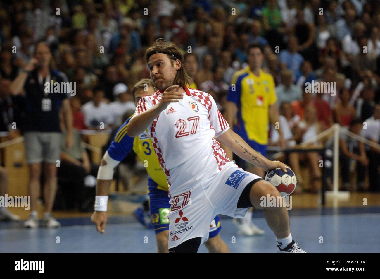 12.07.2012., Rijeka - zweites Freundschaftsspiel zwischen Kroatien und ...