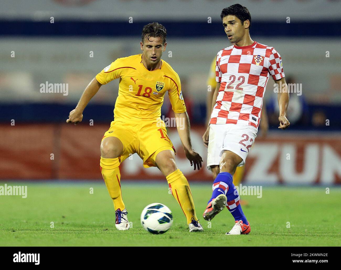 07.09.2012., Maksimir-Stadion, Zagreb, Kroatien - FIFA ...