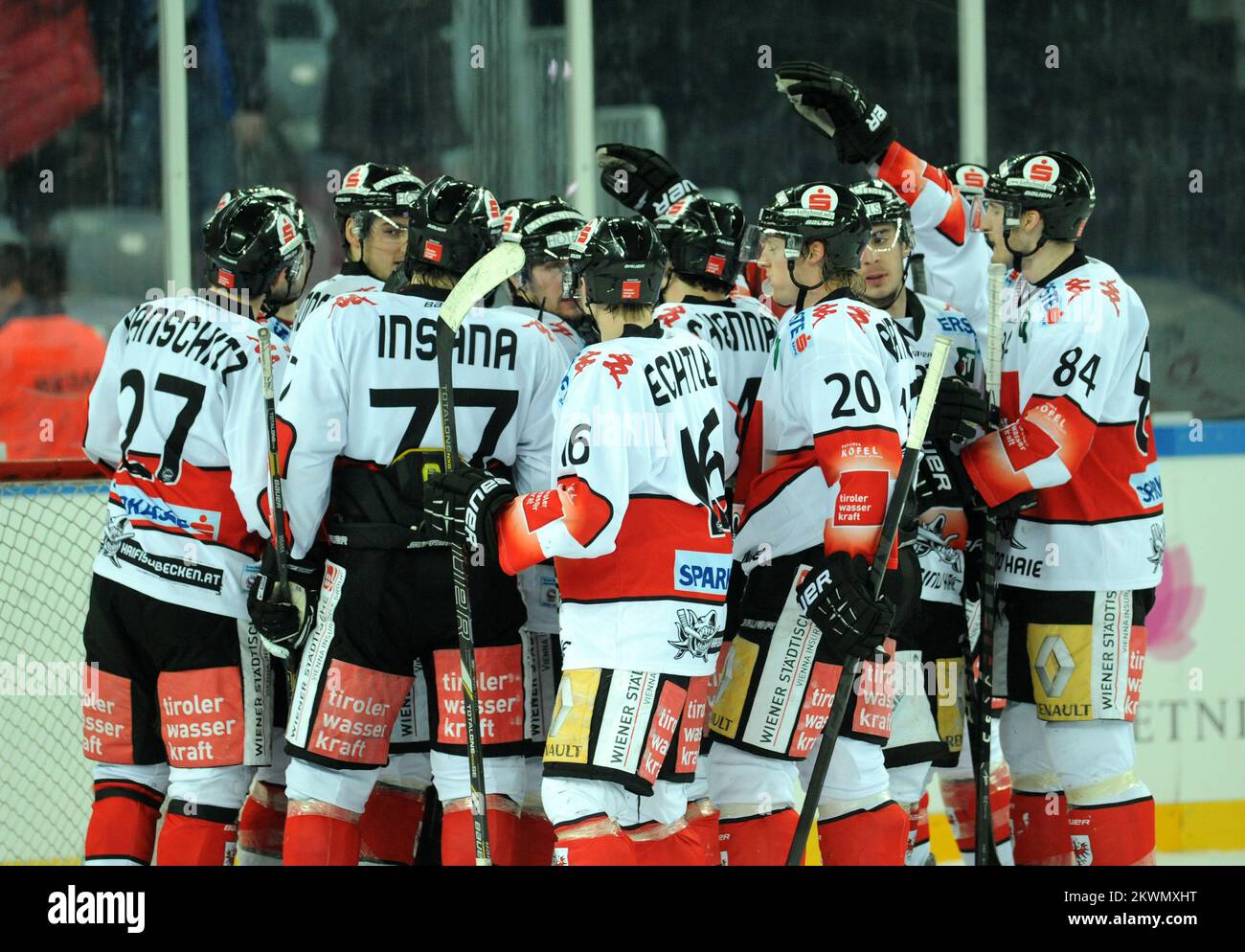 13.01.2013., Arena Zagreb, Zagreb, Kroatien - Arena Ice Fever, EBEL ...