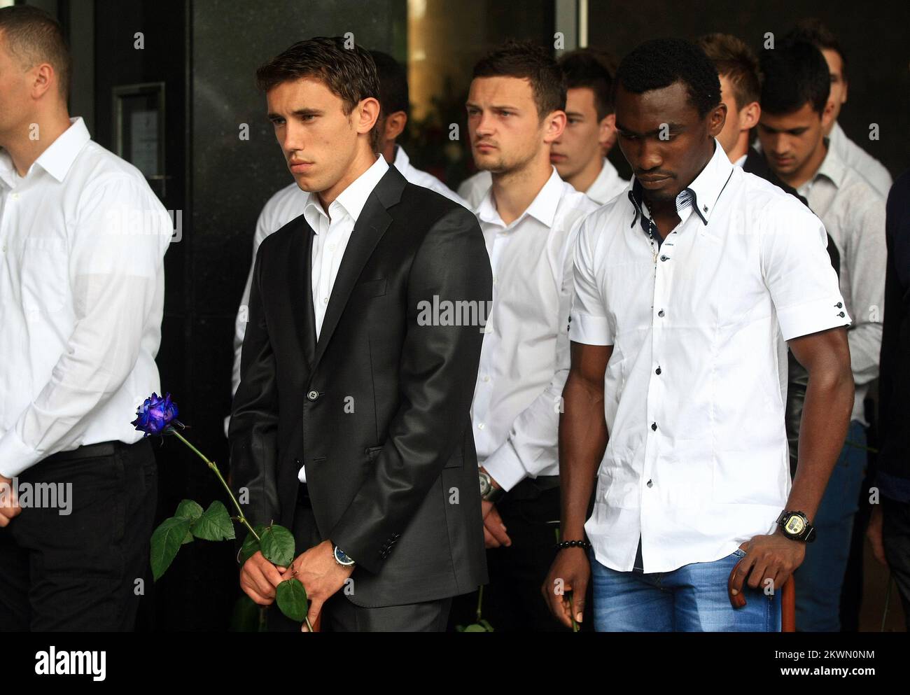 17.05.2013., Zagreb, Kroatien - Beerdigung von Ivan Turina auf dem ...