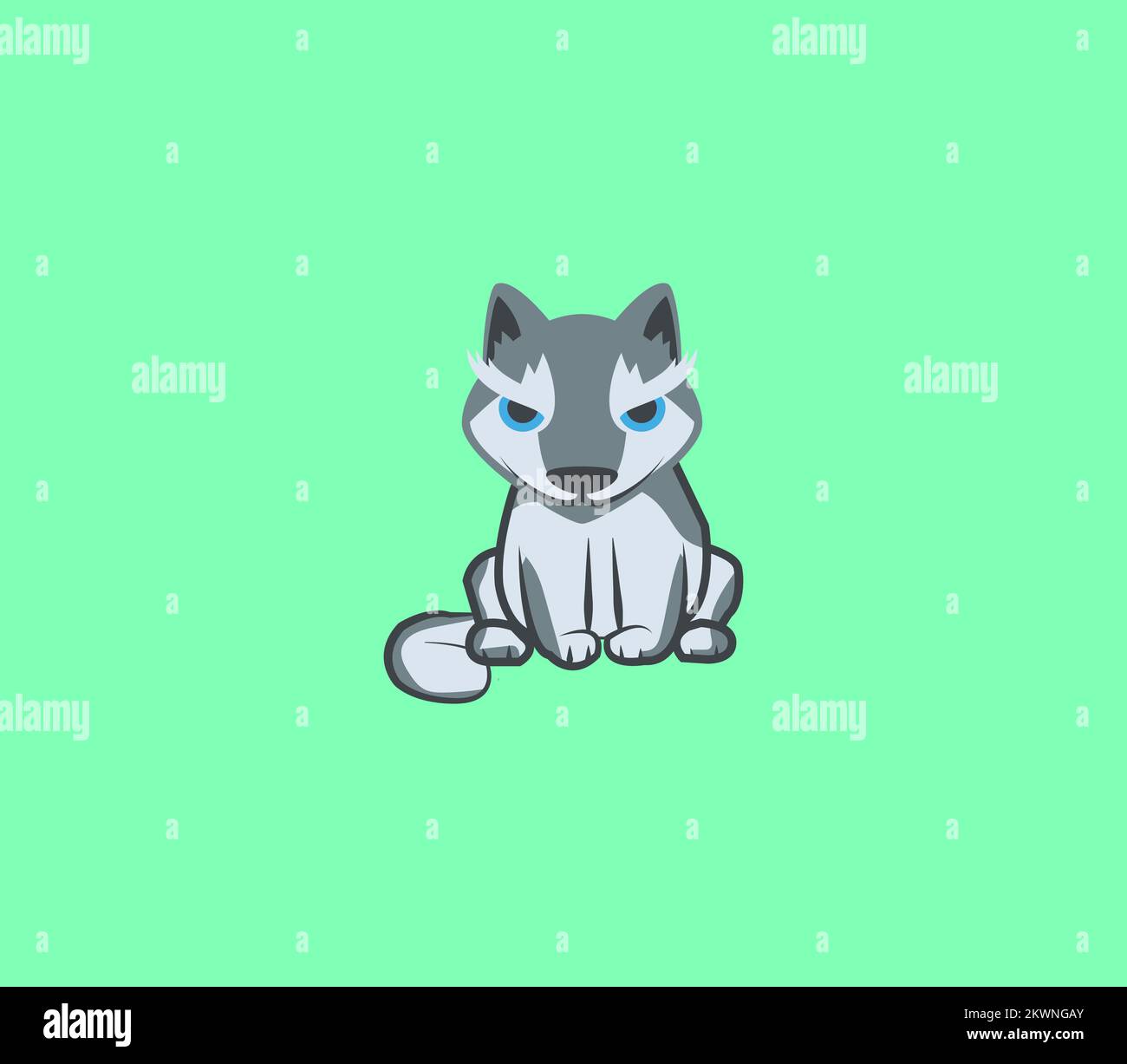 Teste feline Stock-Vektorgrafiken kaufen - Alamy