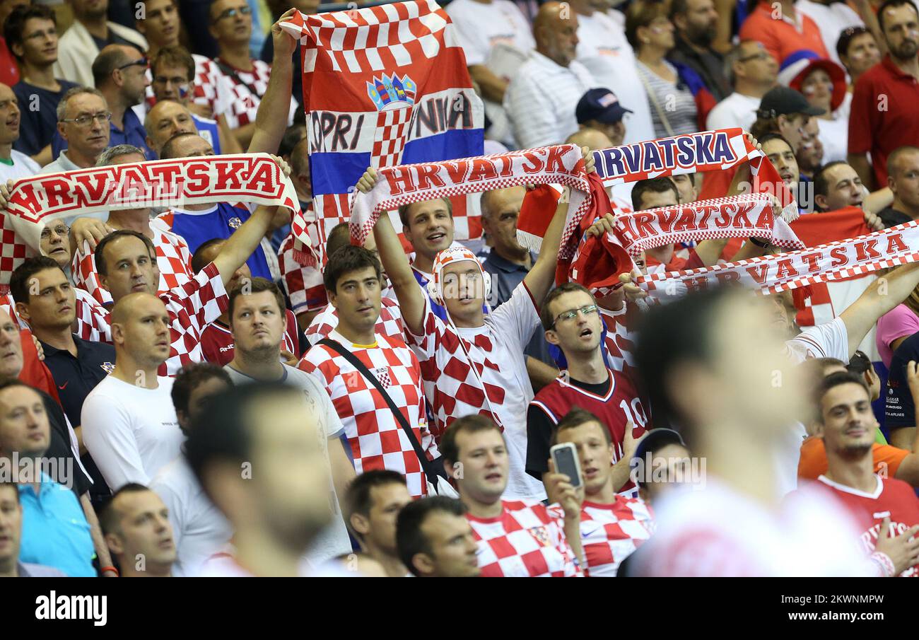 09.09.2013., Celje, Slovenija - Europsko prvenstvo U kosarci Eurobasket ...