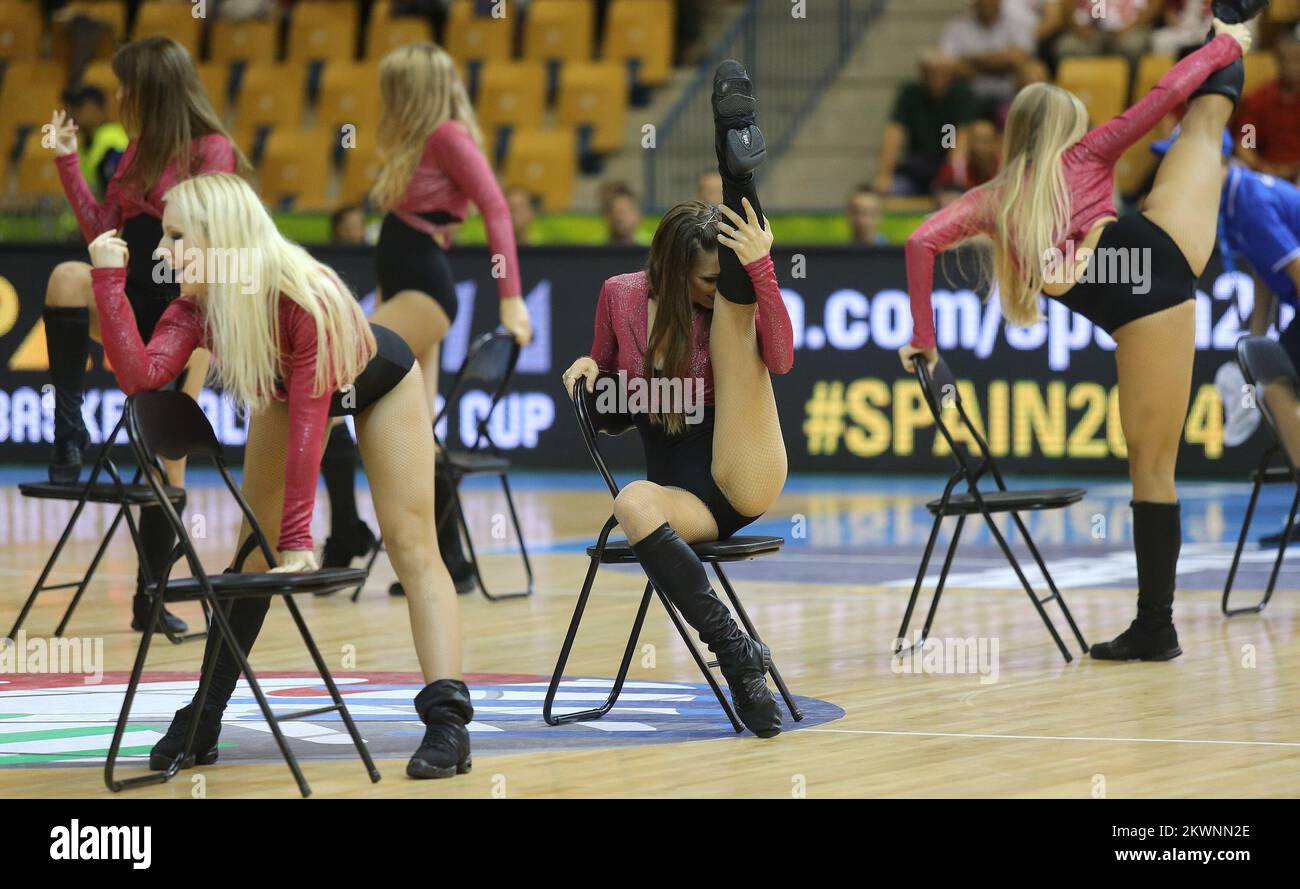 09.09.2013., Slowenien, Celje - Basketball-Europameisterschaft ...