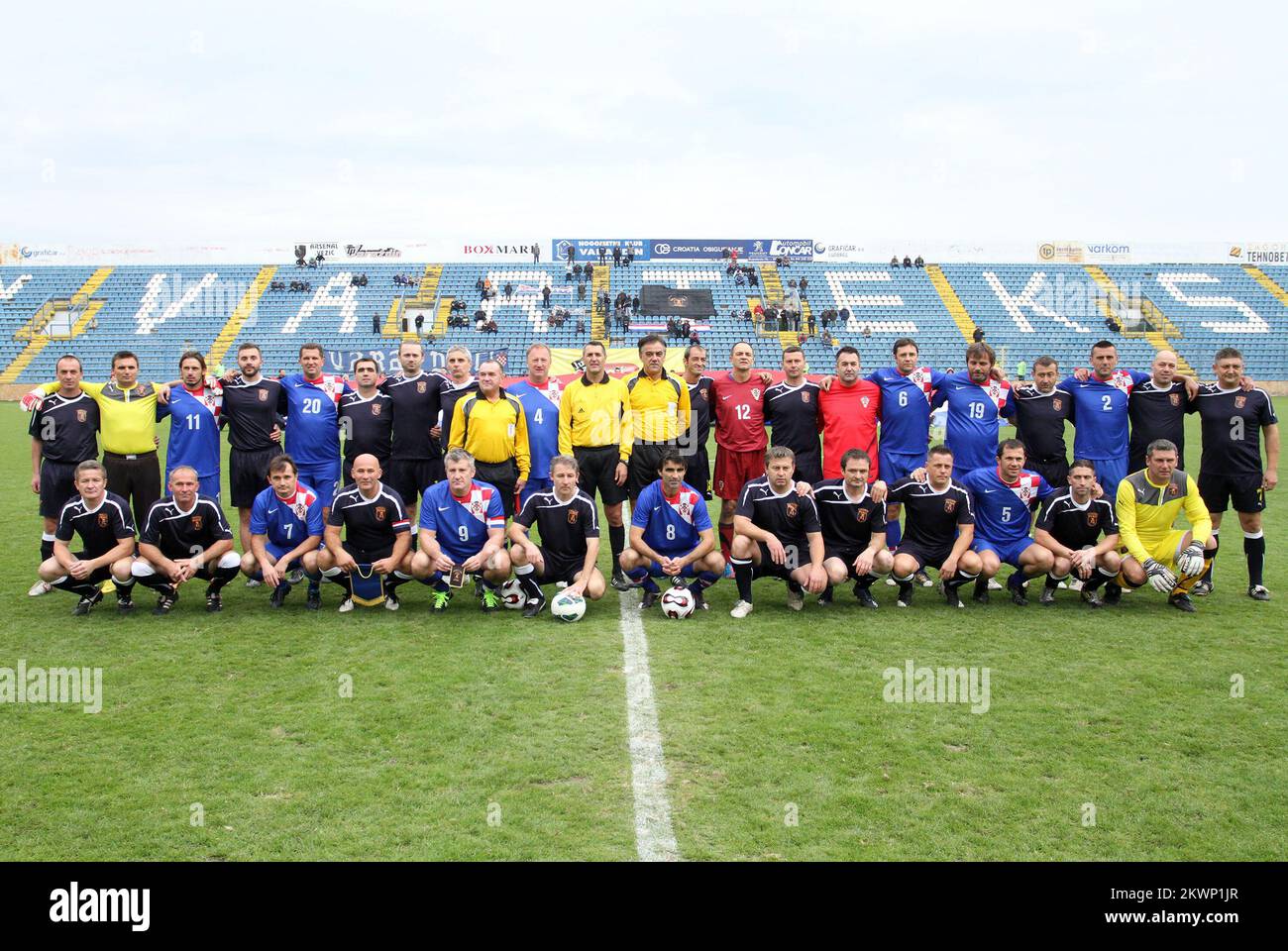 05.10.2013. Varazdin, Kroatien - Veterans Association 7. Guard 'PUMA ...