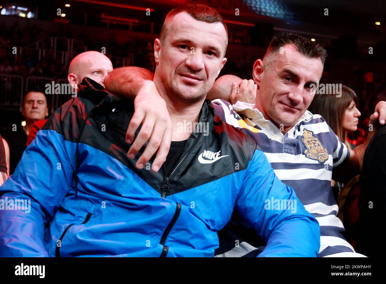 25.10.2013., Arena agreb, Zagreb - Finale Meisterschaft 8. Mirko ...