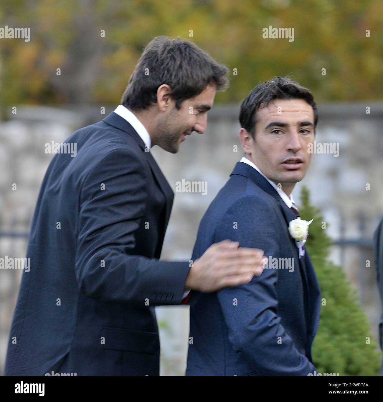 16.11.2013., Mostar, Kroatien - kroatischer Tennisspieler Ivan Dodig ...