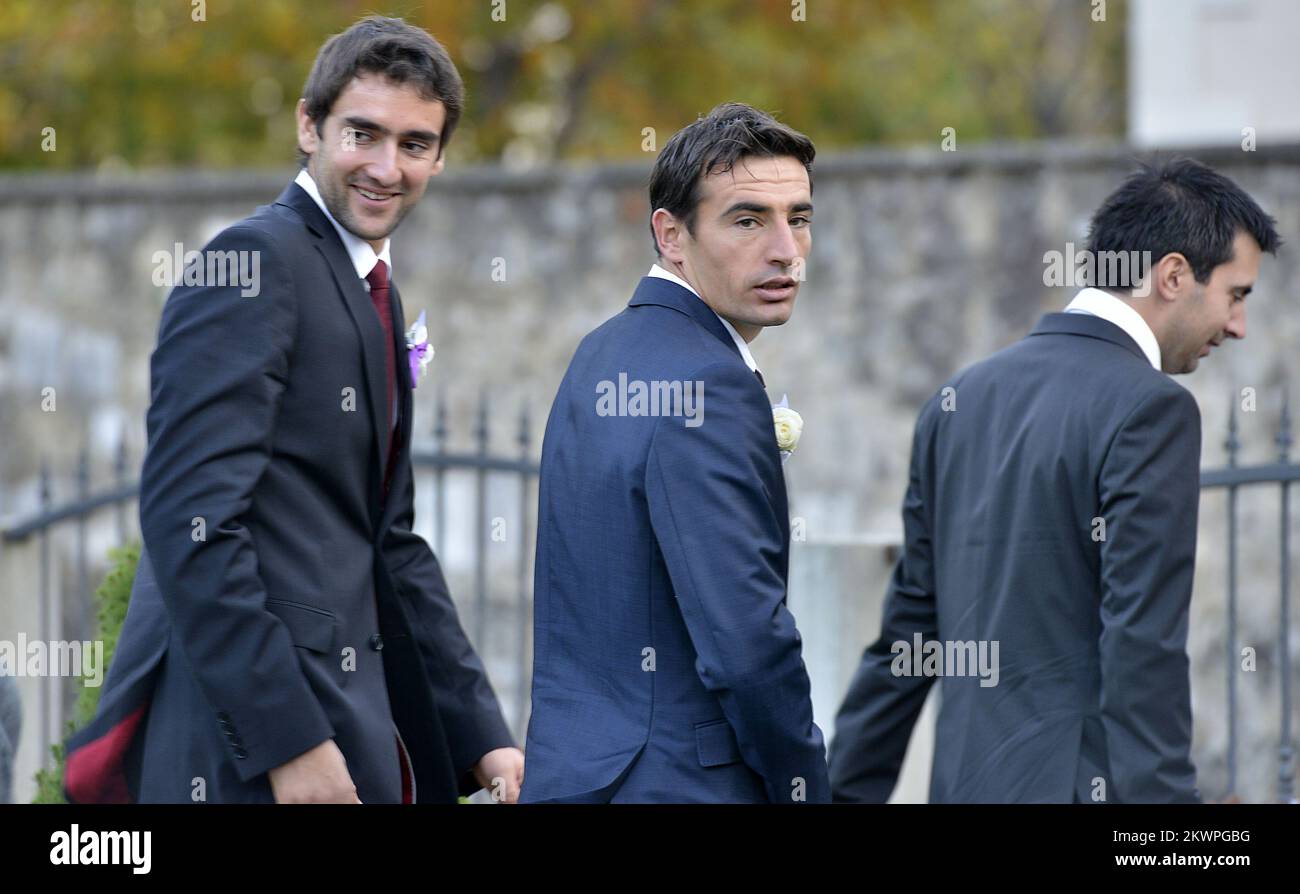 16.11.2013., Mostar, Kroatien - kroatischer Tennisspieler Ivan Dodig ...