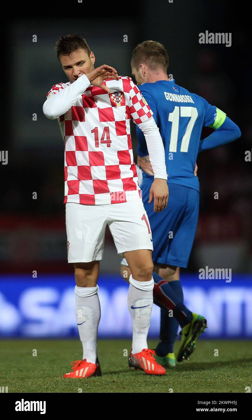 15.11.2013., Stadion Laugardalsvollur, Reykjavik, Island ...