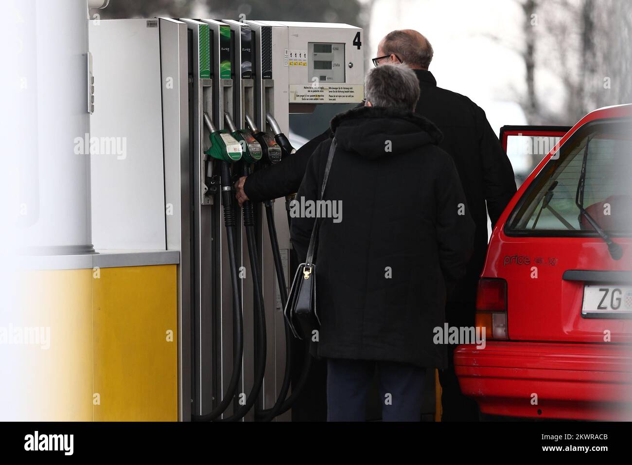 20.02.2014., Zagreb, Kroatien - zum ersten Mal in Kroatien haben ...