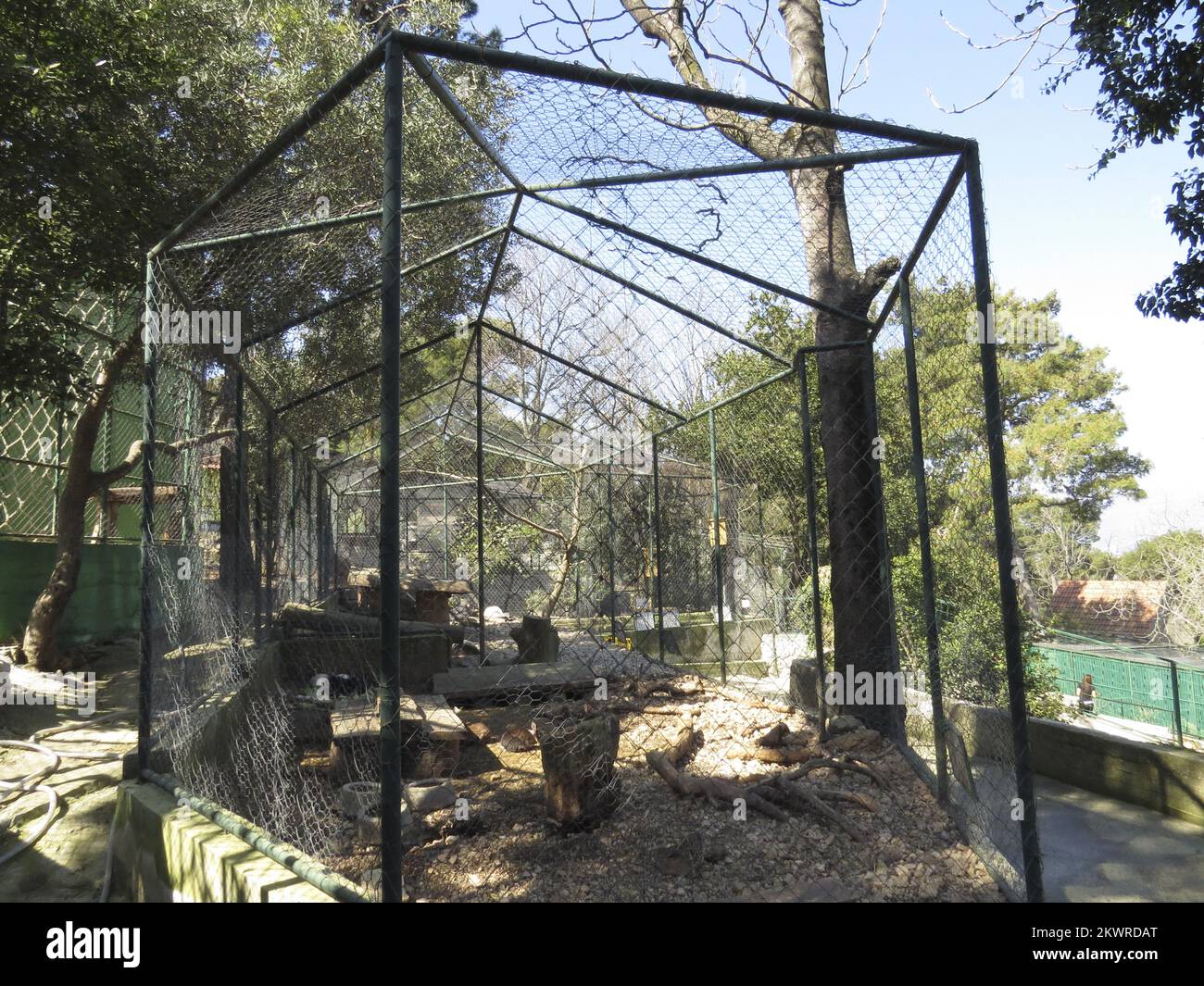 17.03.2014., Split, Kroatien - der Zoo von Split wird nach Beschwerden ...