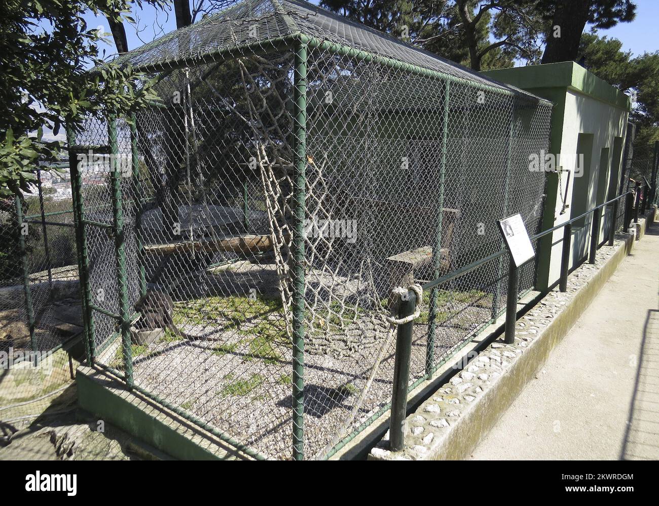 17.03.2014., Split, Kroatien - der Zoo von Split wird nach Beschwerden ...