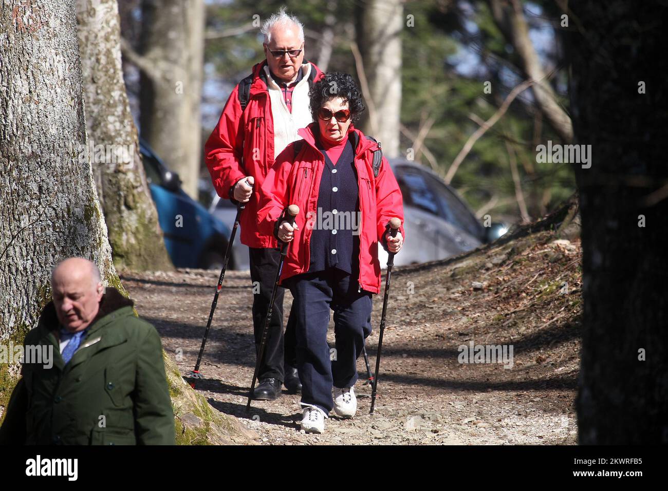 16.03.2014., Zagreb, Kroatien - Wenn es um Entspannung und Erholung ... 16.03.2014., Zagreb, Kroatien - Wenn es um Entspannung und Erholung ...