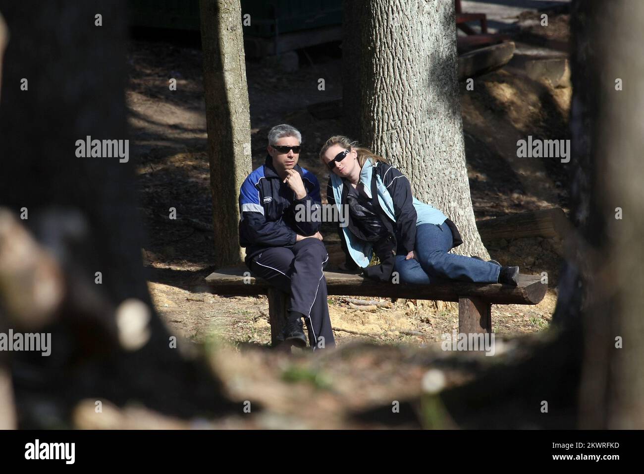 16.03.2014., Zagreb, Kroatien - Wenn es um Entspannung und Erholung ... 16.03.2014., Zagreb, Kroatien - Wenn es um Entspannung und Erholung ...